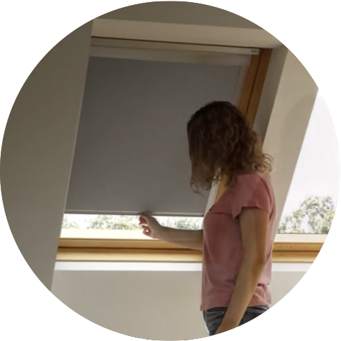 VELUX Skylight Shades - Venetian - Light Filtering - Blackout - Solar